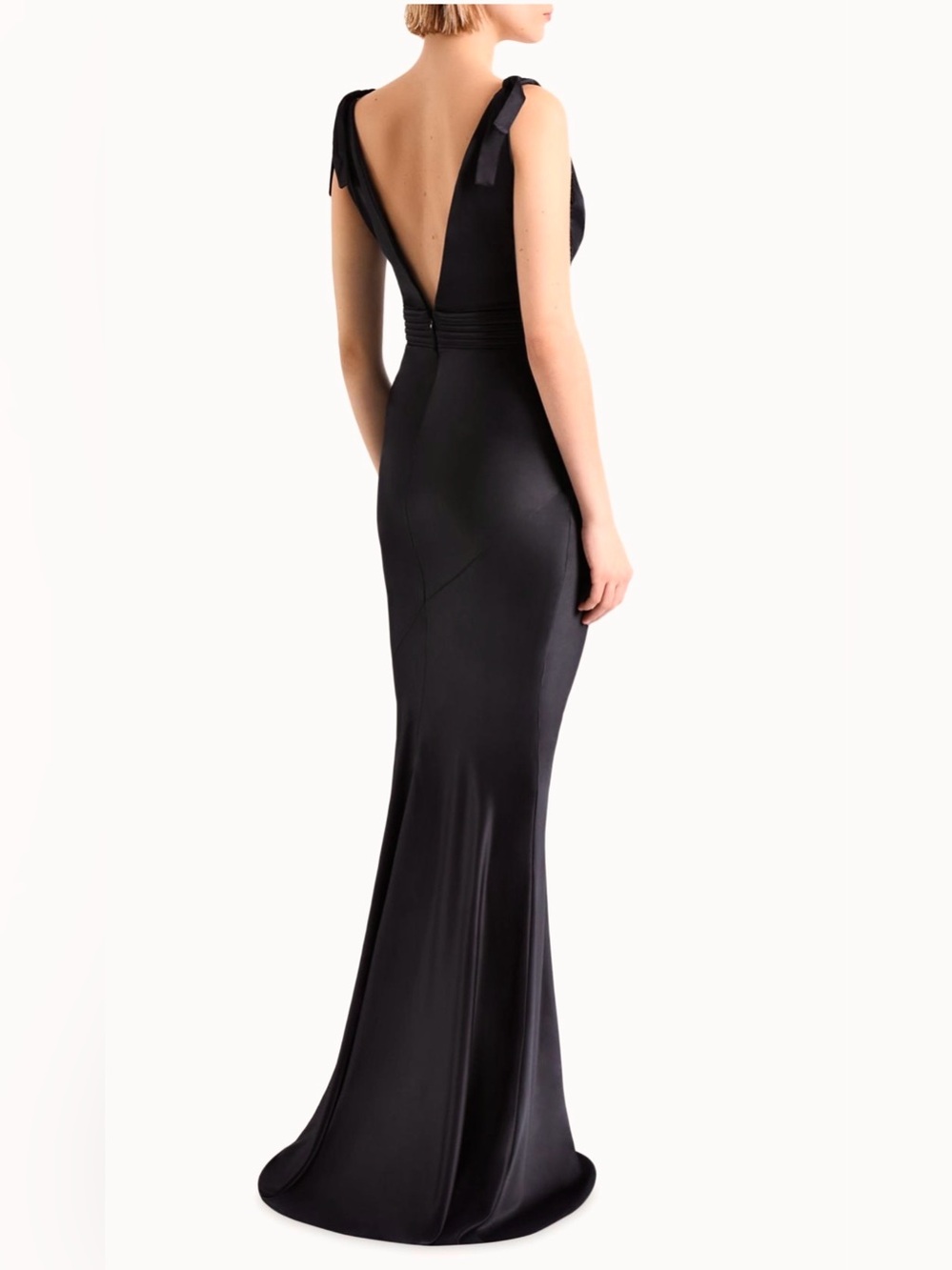 Zhivago | Dresses | Zhivago Signature Beloved Sleeveless Satin Gown ...